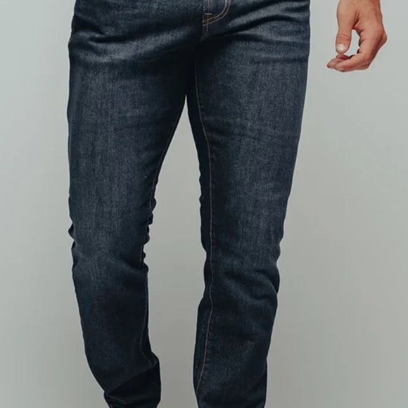 The Normal Brand | Jeans | The Normal Jean Dark Blue | Poshmark